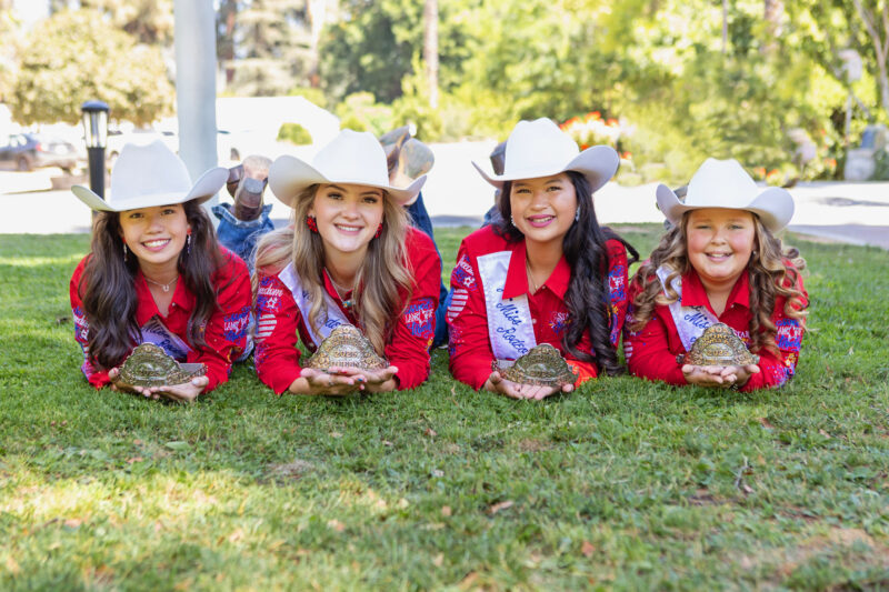 Rodeo Queens – Norco Mounted Posse PRCA Rodeo